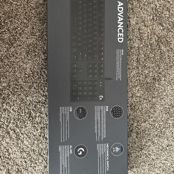 Logitech | Computers, Laptops & Parts | Logitech Advanced Gaming ...